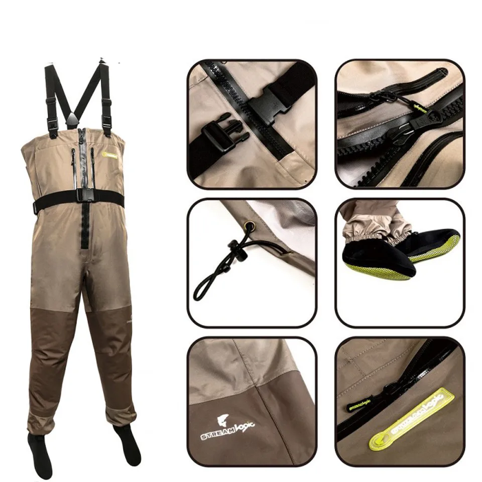 High Quality Breathable Fly Fishing Waders - Buy Fly Fishing Waders ...