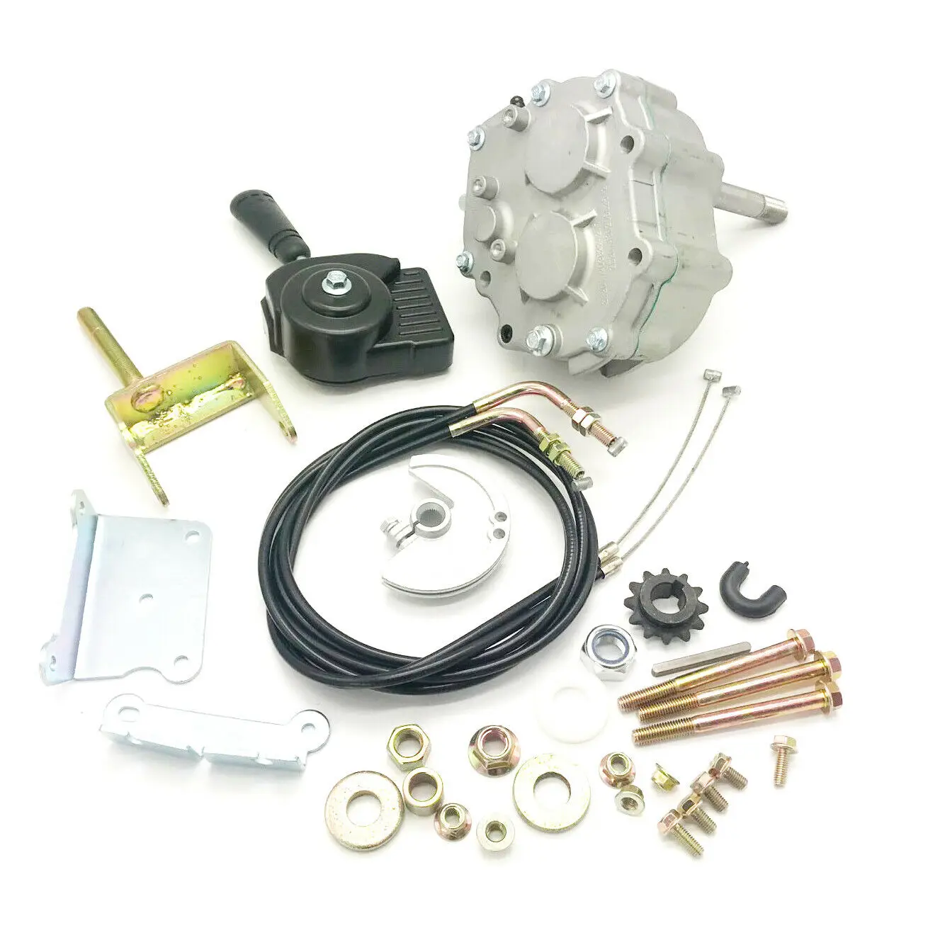 Universal Go Kart Gear Box - 80 Series Torque Converter