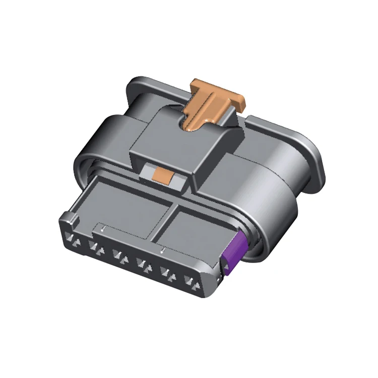 AHI Female 6 Pin Automotive Connector - Reliable Performance