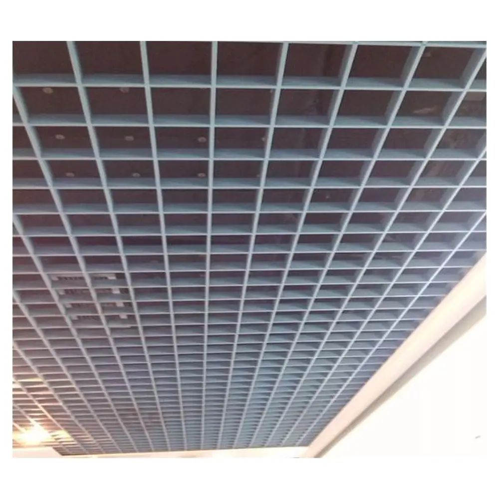 Aluminum Grid Ceilings - Soundproof, Mould-Proof, and More