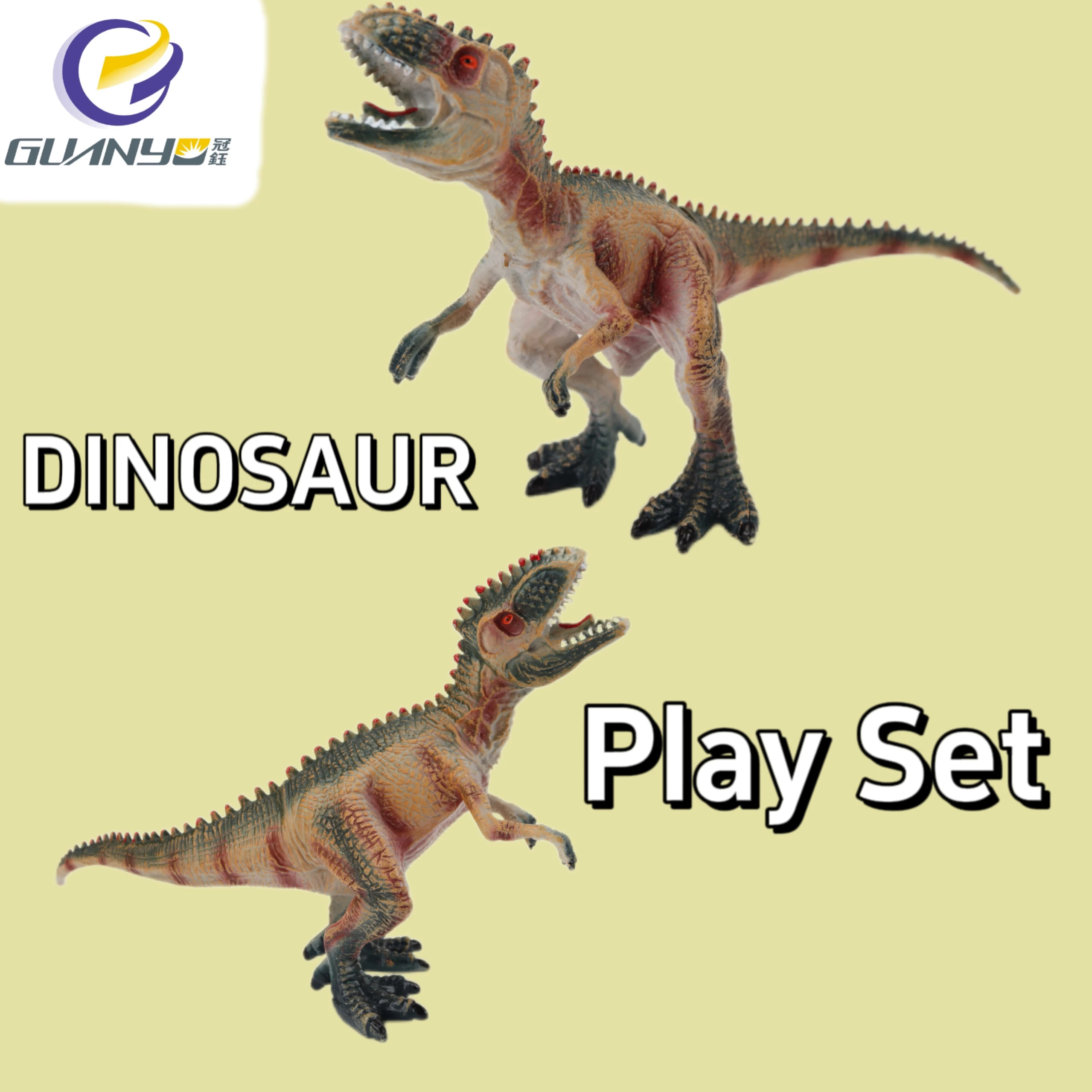 Giganotosaurus Dinosaur Play Set Children's Simulated Dinosaur Animal ...