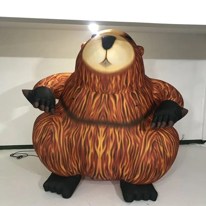 Large Inflatable Beaver Decoration Inflatable Animal Mascot For Sale ...