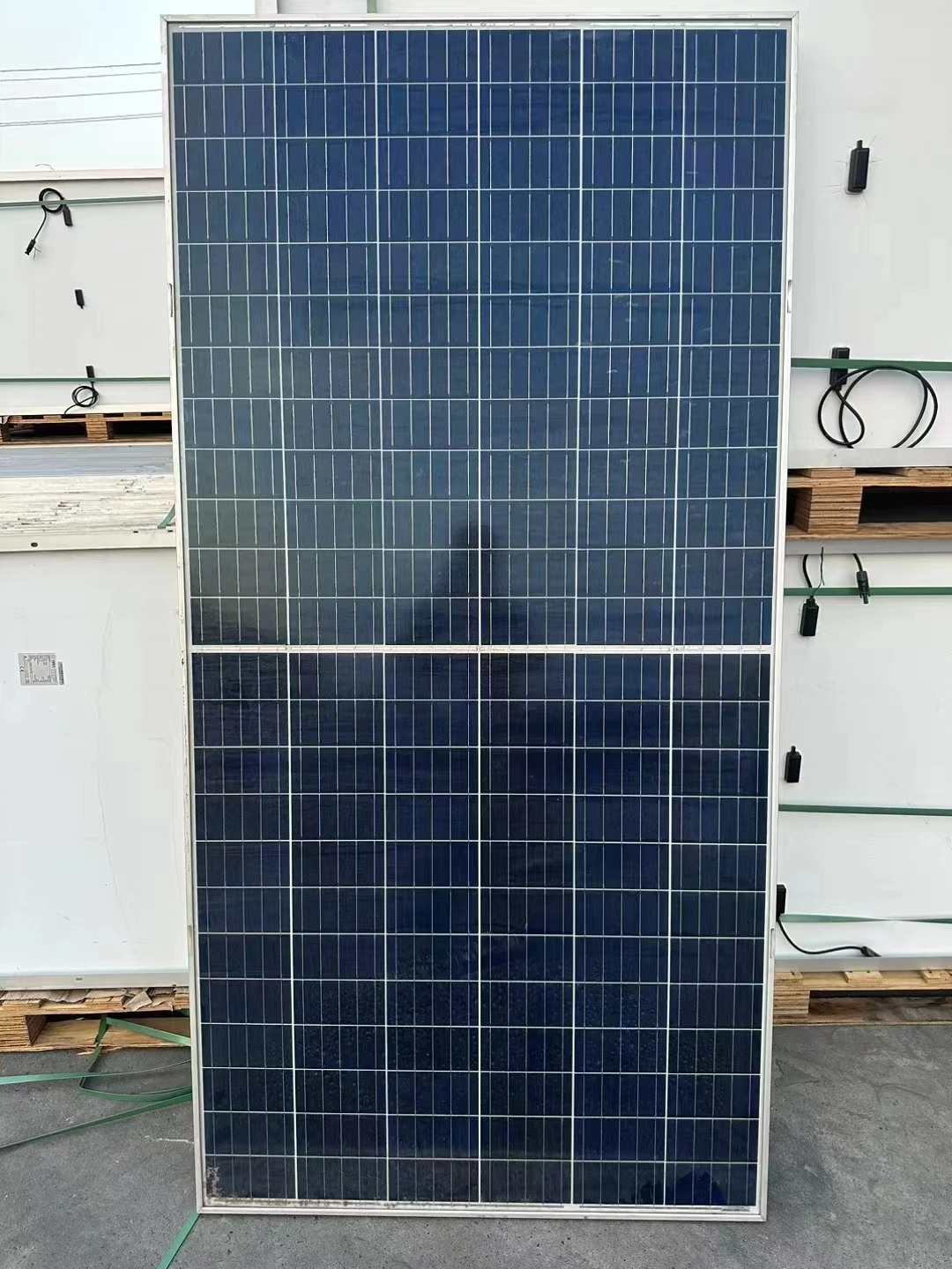 Used Solar Panels 450w 455w 460w 550w 650w Second-hand Solar Energy ...