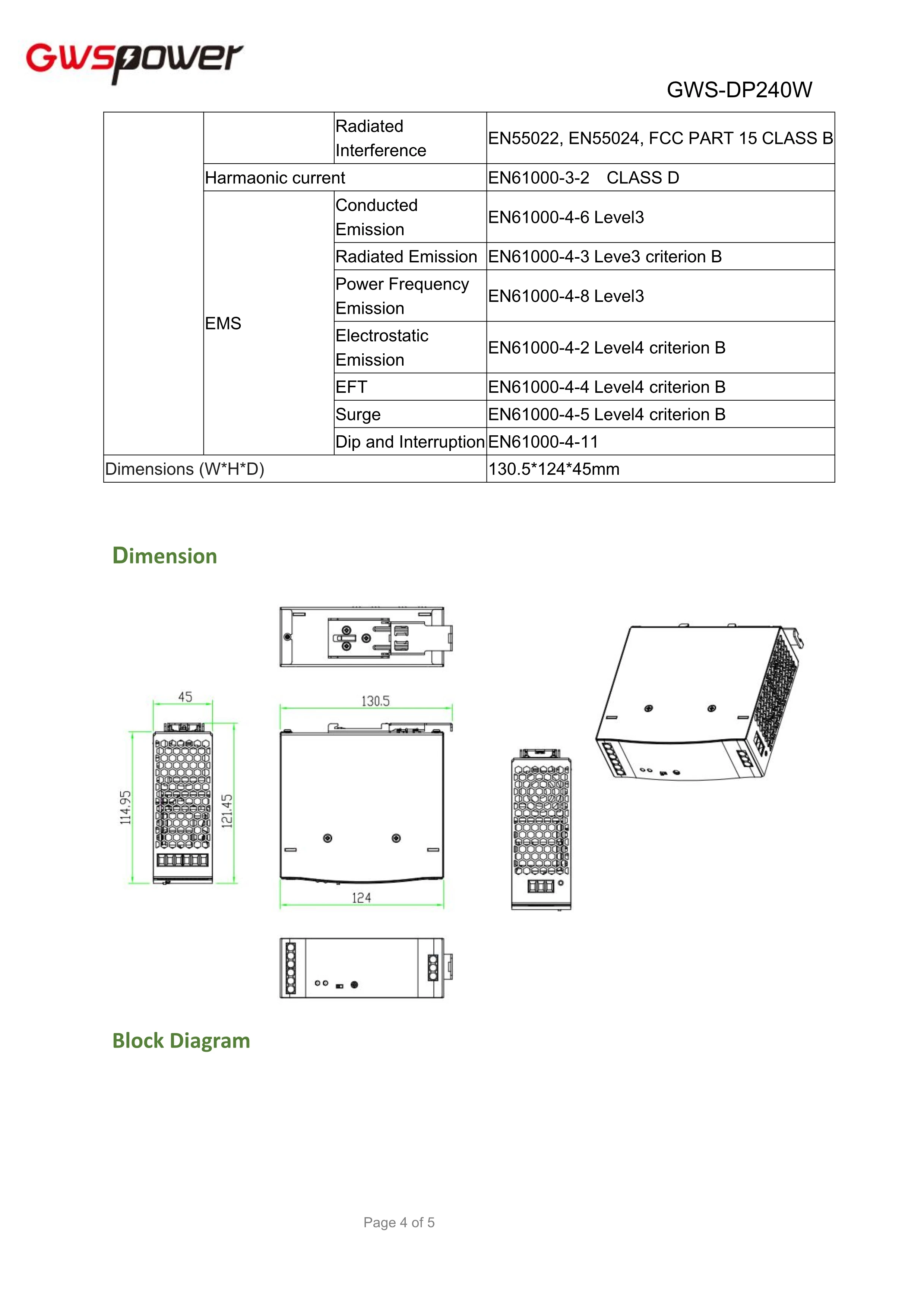 Din Rail Industrial Power Supply Manufacturer in China 240W DIN Rail ...