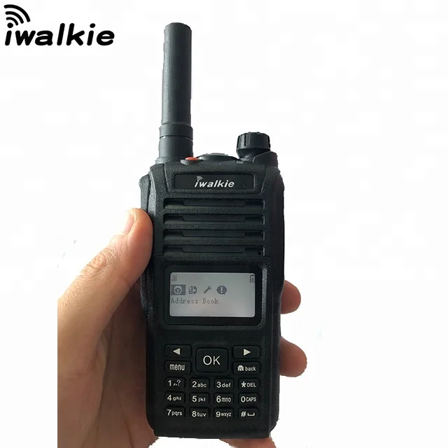 Hot Sales 4g Lte Iwalkie Hj3688l Two Way Radio Mobile Phone Poc Radio ...