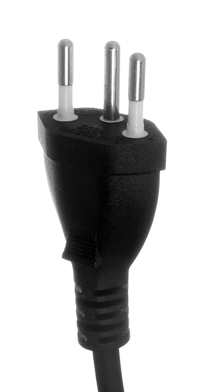 Swiss Standard Universal Round 3 Pin Swiss Plug Power Cord For 10a 250v ...