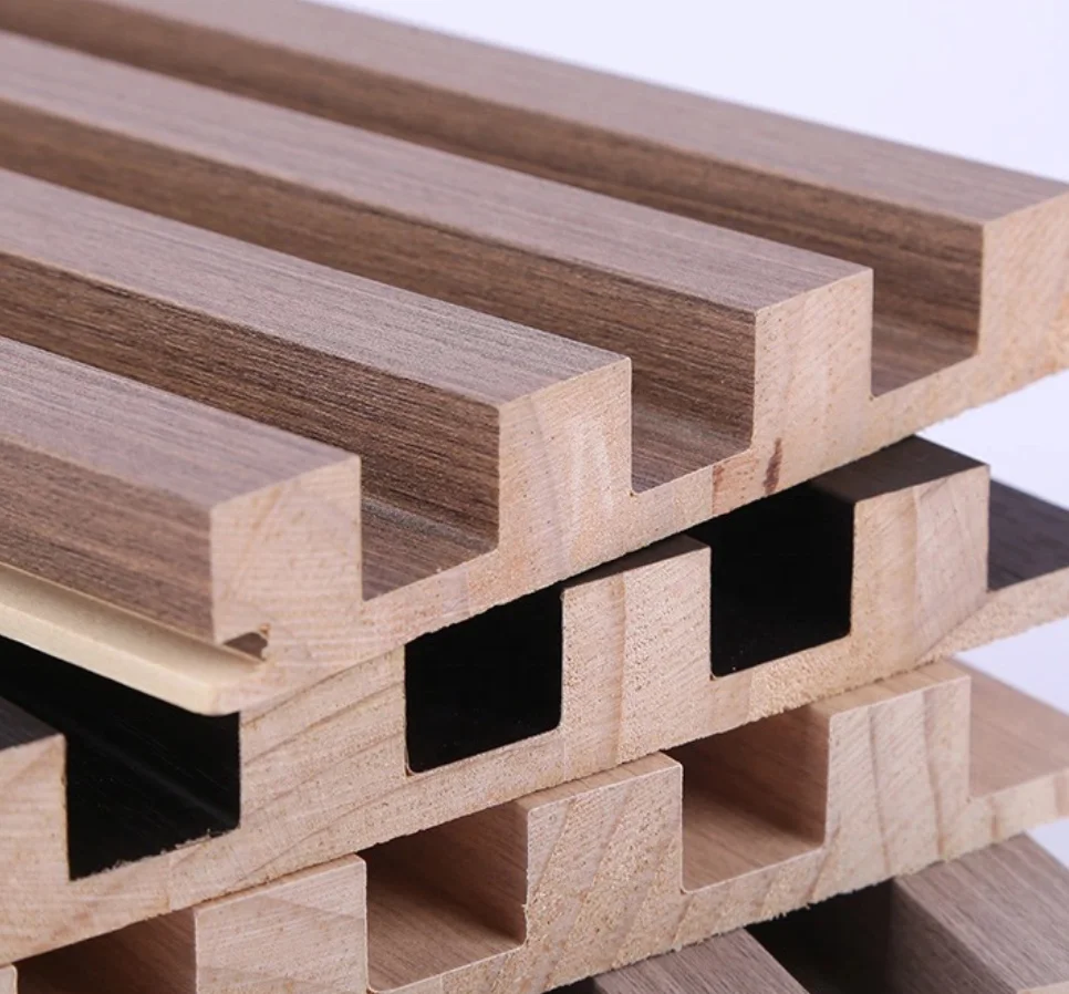 Solid Oak Acoustic Wood Wall Panels - Durable & Stylish