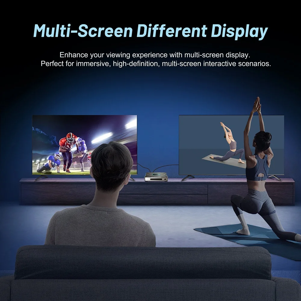 Rockchip RK3588 TV Box - 8K Smart Network Player Android 12