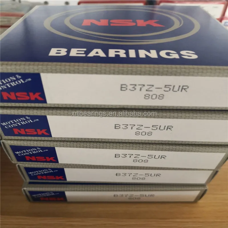 Nsk B37z-5 Ur 자동 기어 박스 베어링 B37z-5ur 깊은 그루브 볼 베어링 37.5x95x12mm - Buy Nsk ...