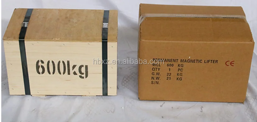 Strong 500kg Lifting Magnet 10 Ton Lift Magnet Permanent Lifting Magnet ...