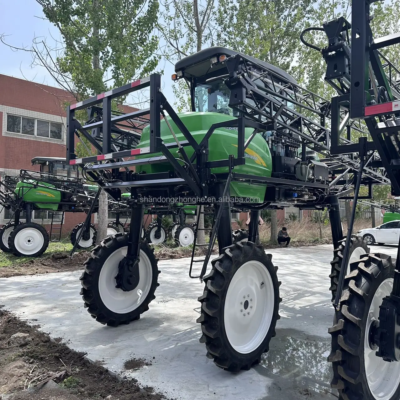 Agrosprayer - Efficient Farming with AC Cabin & 1300L Capacity