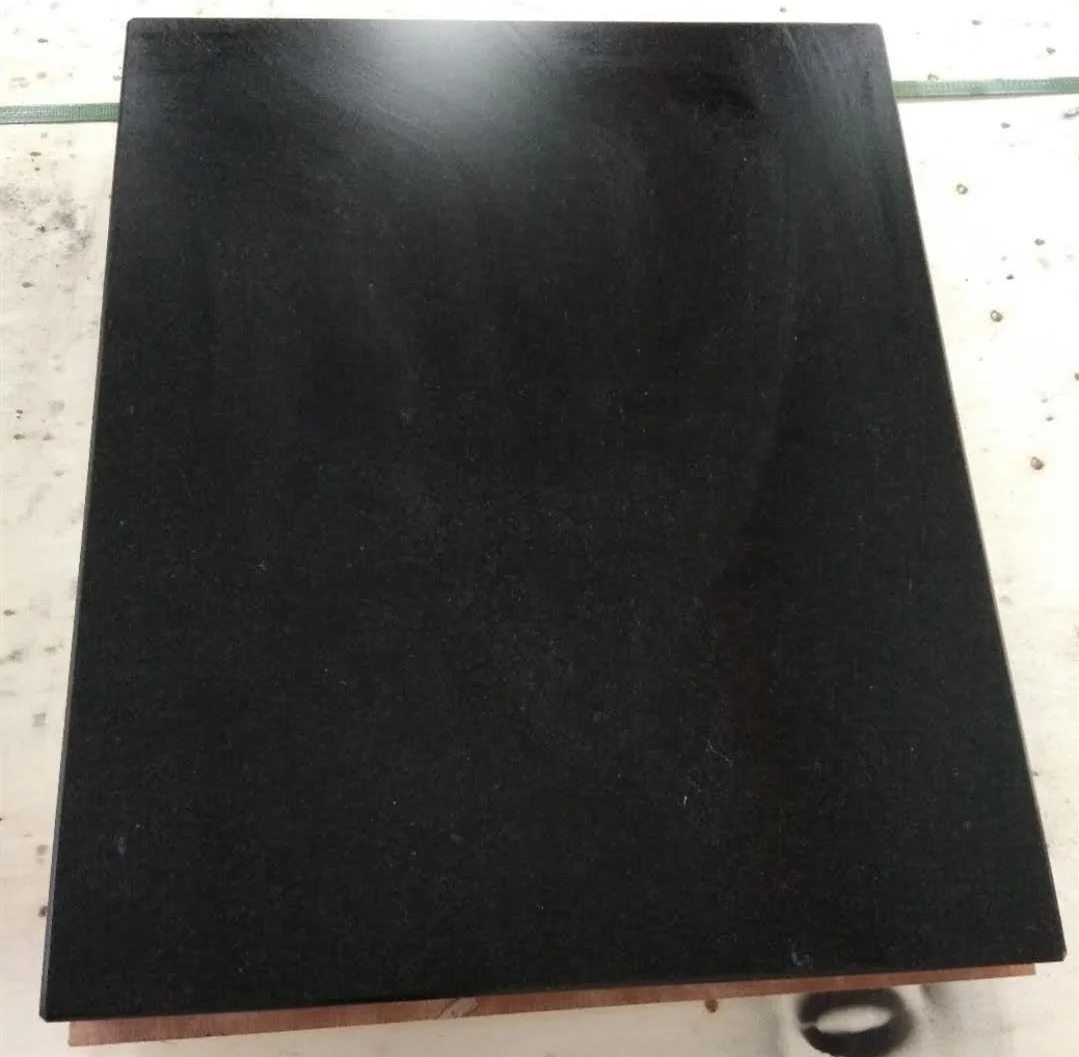 Lab Precision Black Granite Calibration Surface Plate