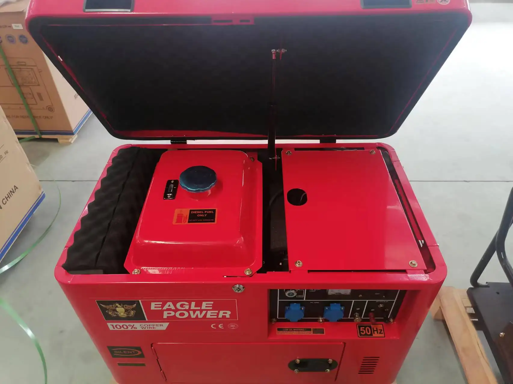 6kw 6kva 7.5kva For Promotion High Quality Openable Super Silent ...