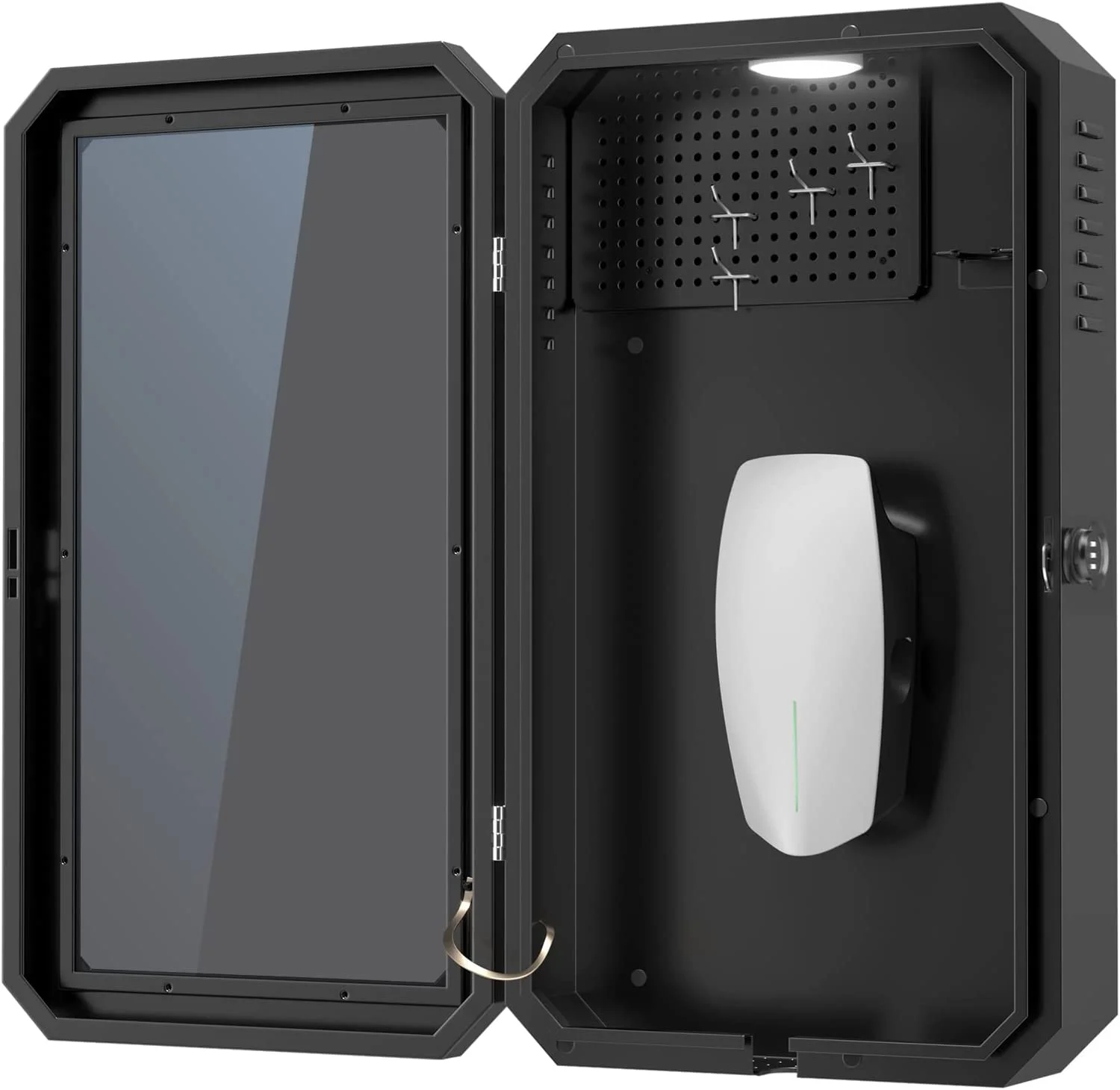 Waterproof Wall-Mounted Charging Station for Tesla Evs