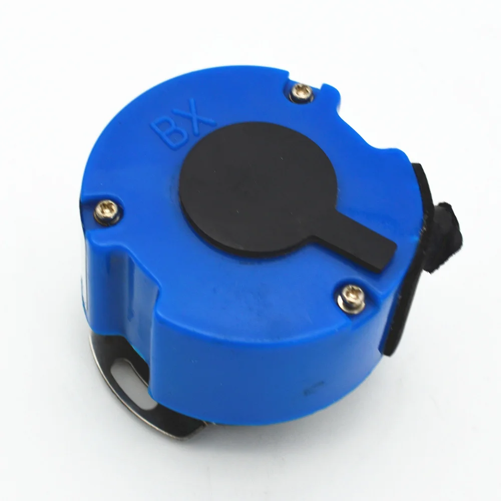 Micro Stepper Motor With Encoder 8mm 48mm Hollow Shaft Uvw Signal Servo ...