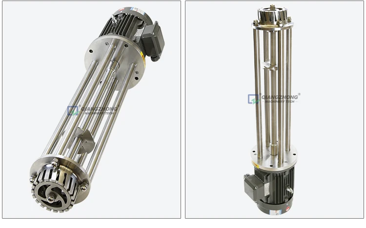 High Shear Mixer - Efficient Homogenizer for Food Processing