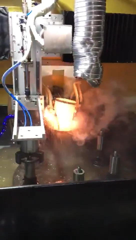 Gear Tooth Tip Induction Hardening Machine Tool - Buy Induction ...