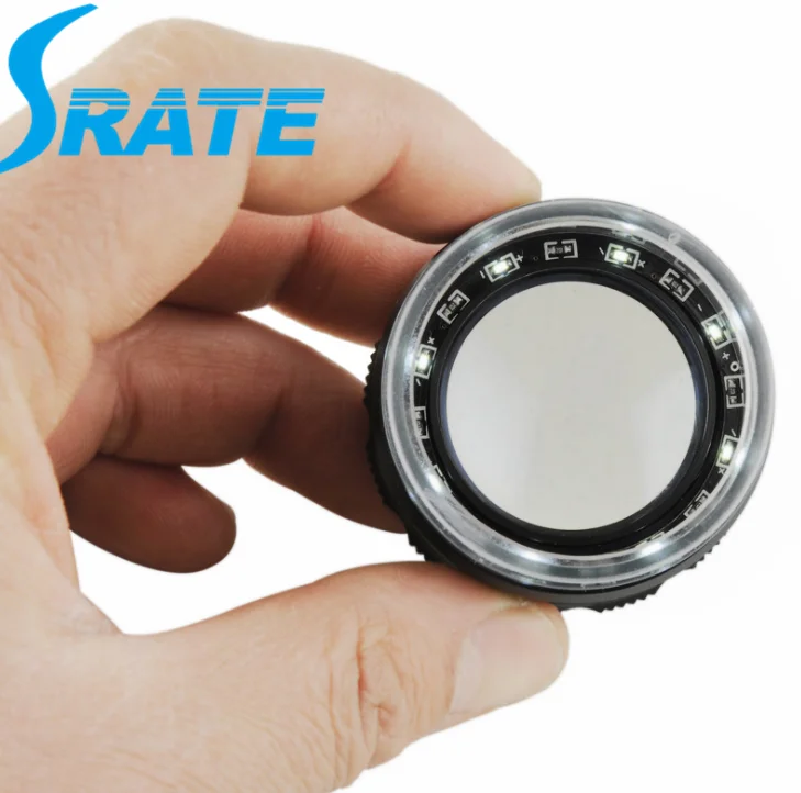 Cylinder Magnifier Scale Loupe LED Illuminated 10X MG7175| Alibaba.com