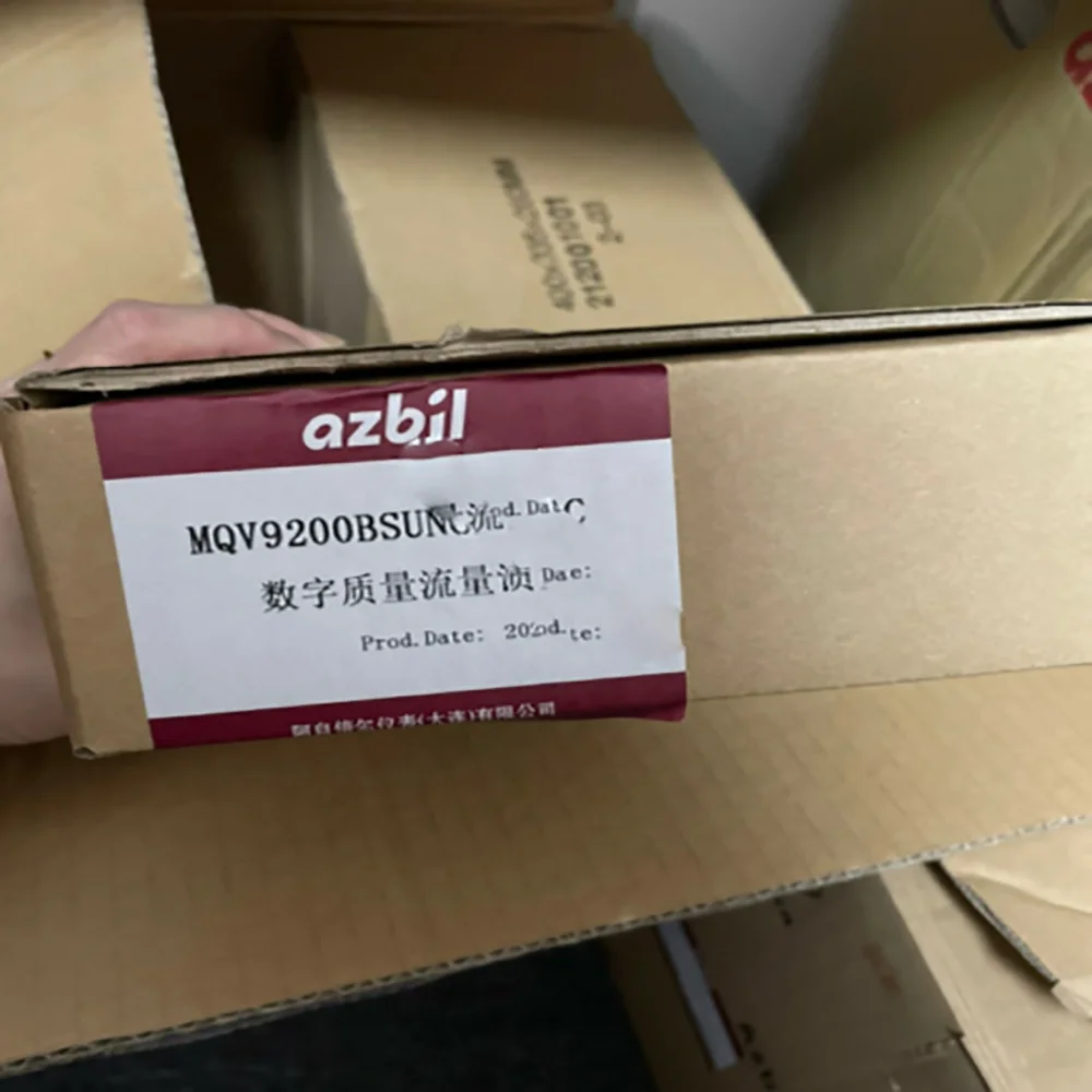 New In Stock Azbil Digital Mass Flow Controller Mqv0500jsrn01010c Mqv ...