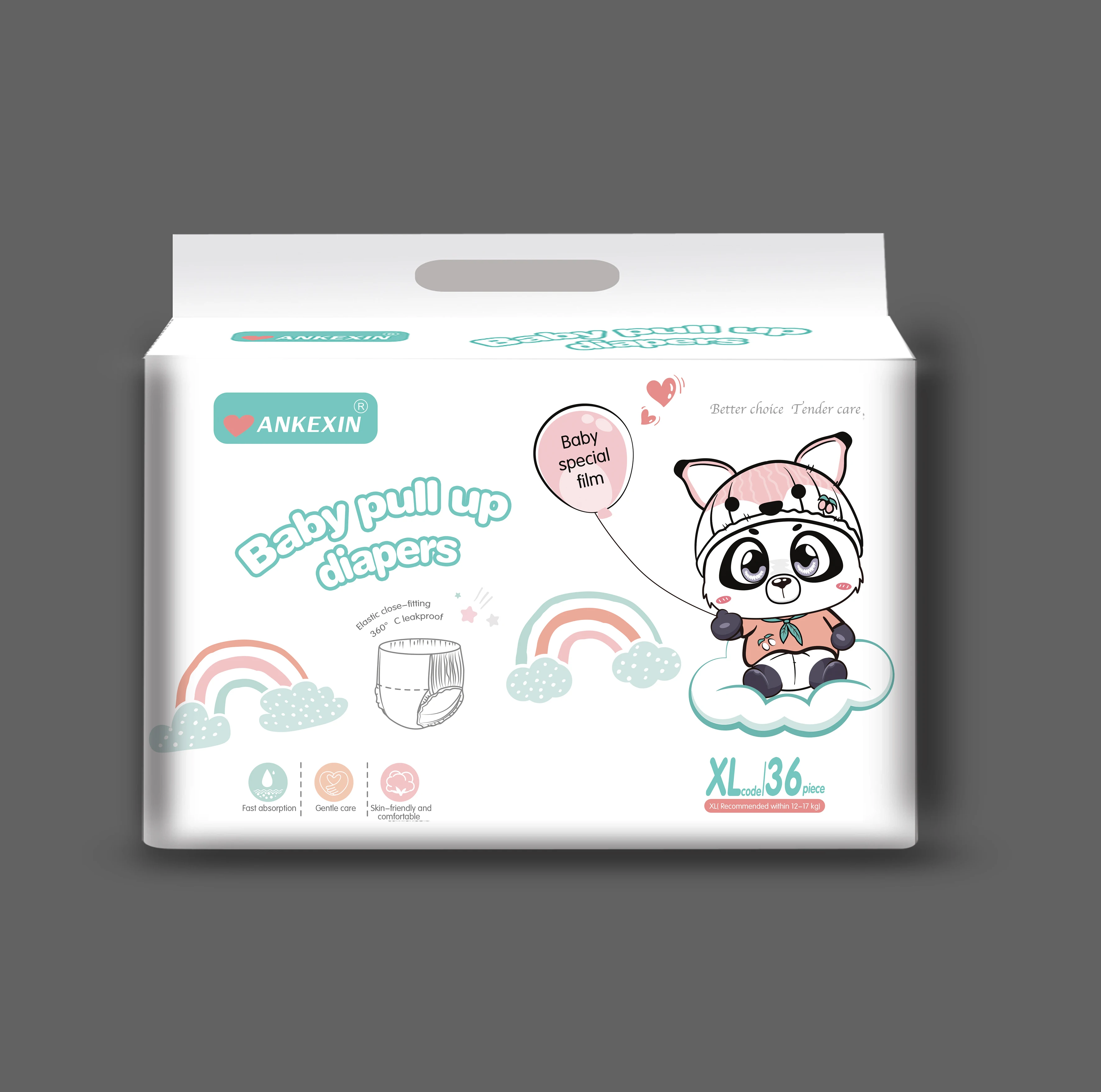 Chinese Made Original Baby Diapers Wholesale with Strong Water ...