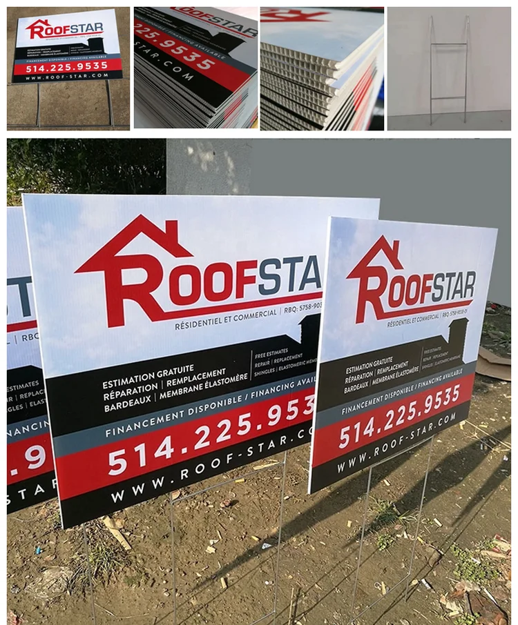 Durable Outdoor Signs - Perfect for Events & Parties