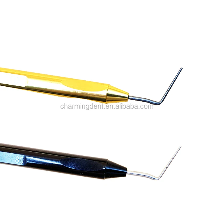 Charming Dental Instruments Hand Plugger / Gutta Percha Endo Obturation ...