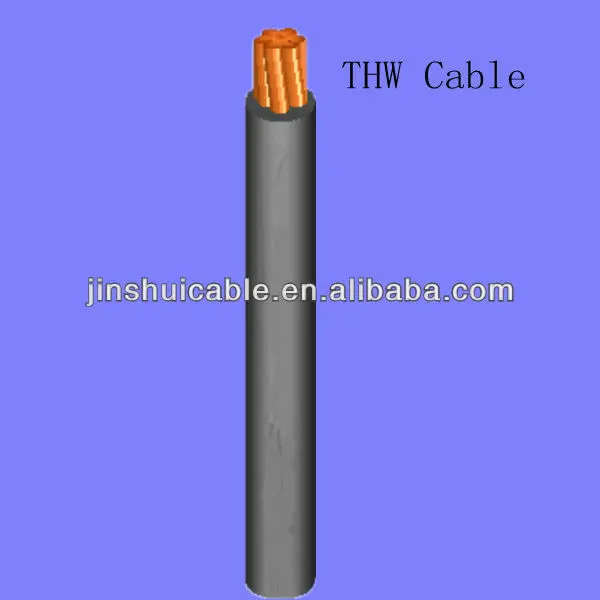 工厂供应 PVC 绝缘 THW 电缆 8 AWG 电线| Alibaba.com