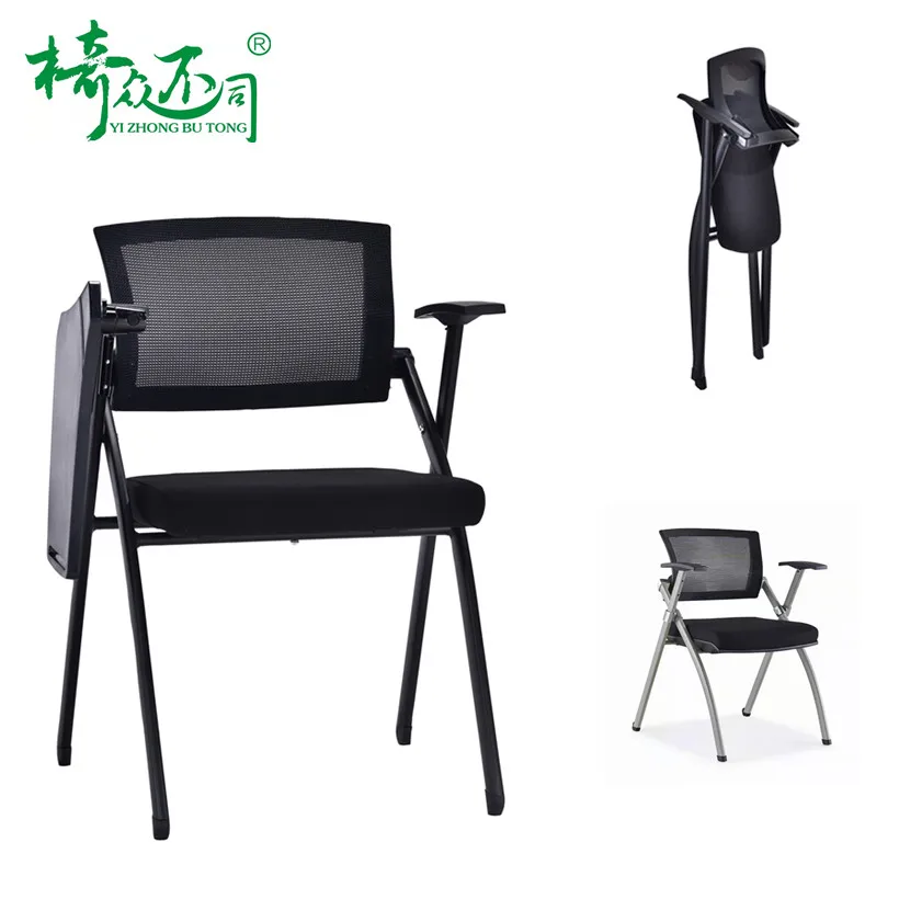 Stackable Training Chairs with Tables - Modern Classroom Furniture