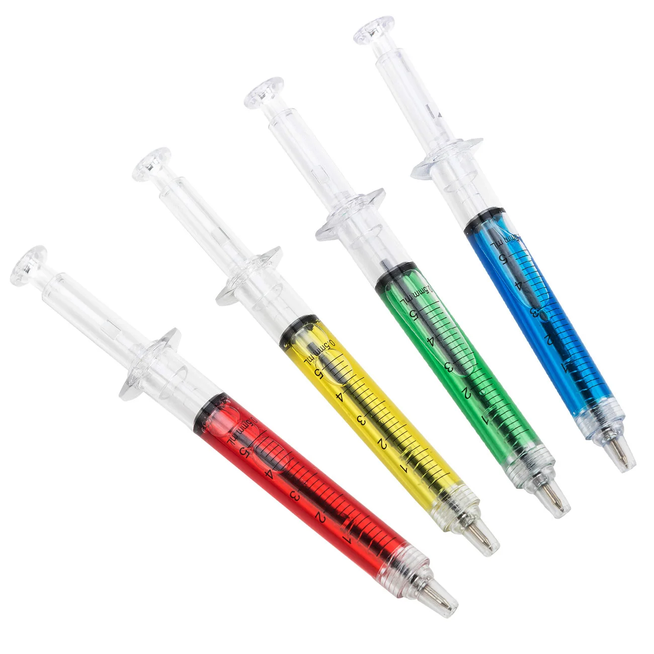 Funny Injection Shaped Ball Point Pens - Wholesale Best Gift