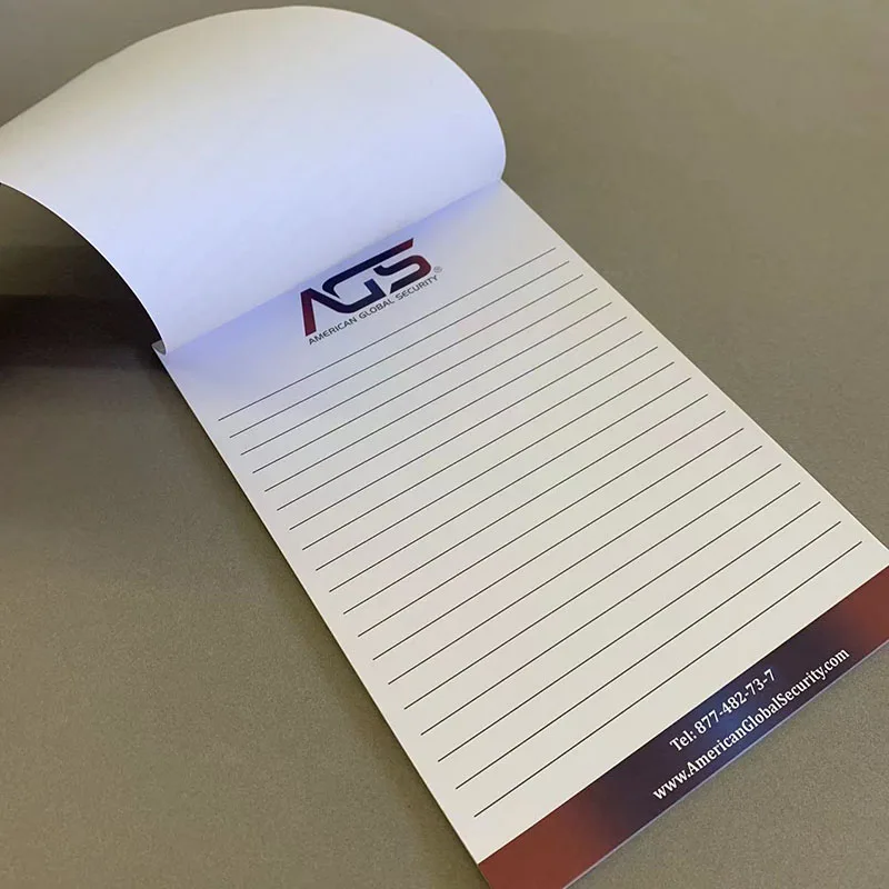 Customized A5 Tear off Note Pad - Perfect for Office Use