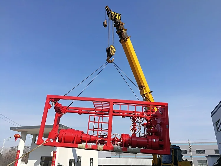 13-5/8 15000PSI Wellhead Desander - High Pressure Sand Trap