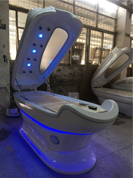 Hydrotherapy Water Massage Spa Capsule Bed Led Hydra Spa Machine - Buy ...