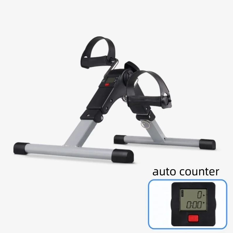 Sports Home Gym Use Hand Foot Exercise Pedal Foldable Bicycle Indoor ...