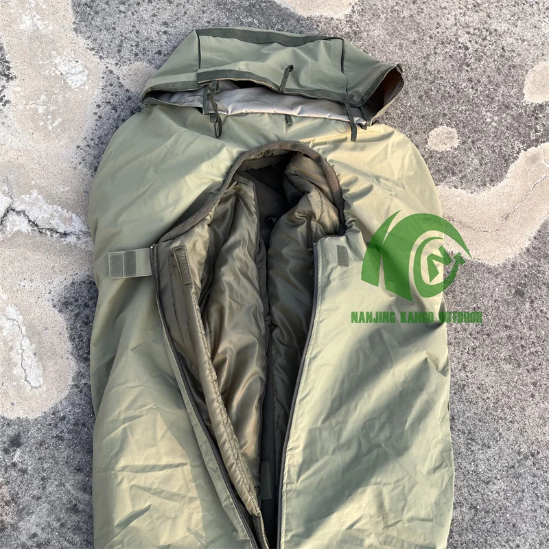 Kango Outdoor Use Tactical Modular Sleeping Bag System For Cold Weather ...