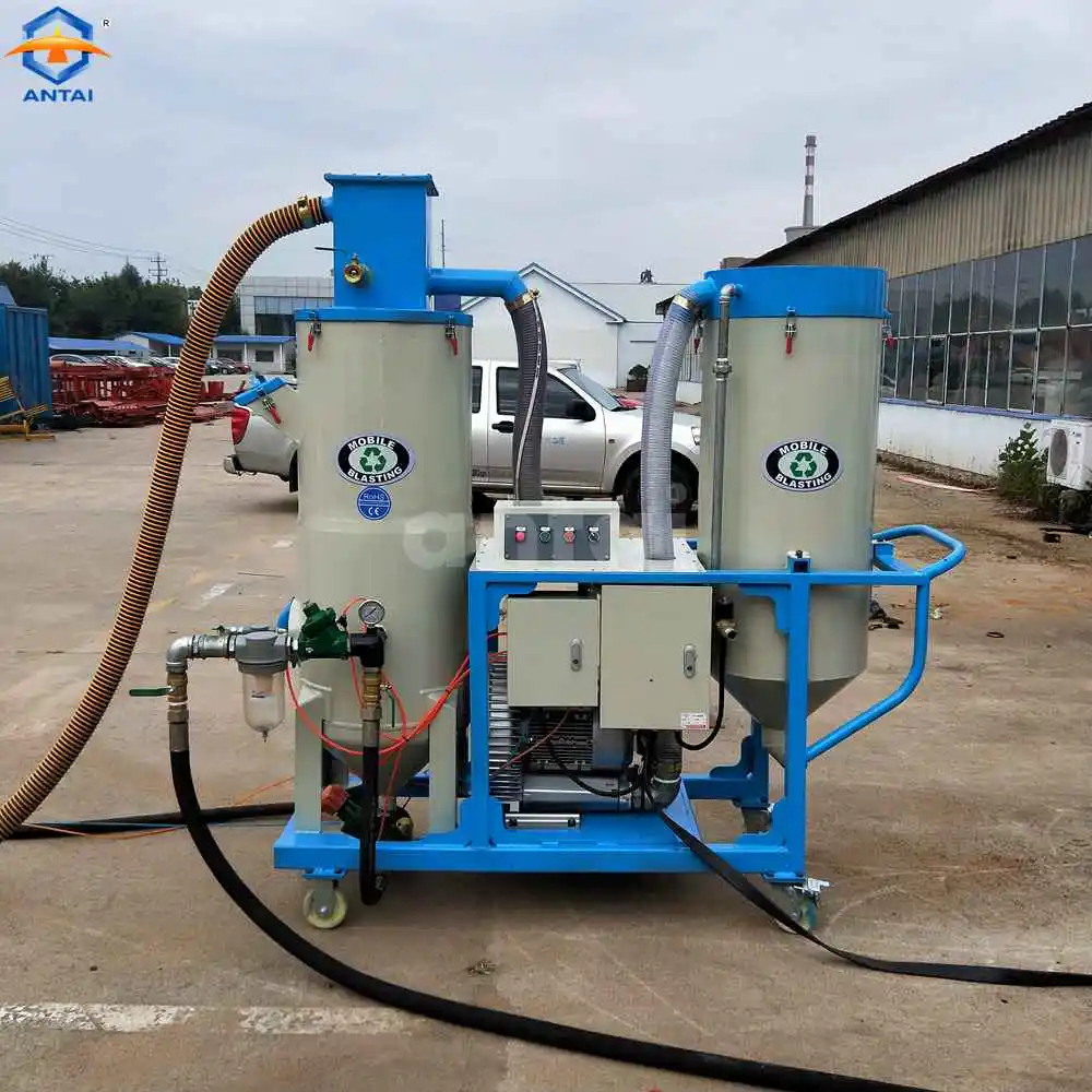 Dust Free Vacuum Sand Blasting Machine - Efficient & Durable