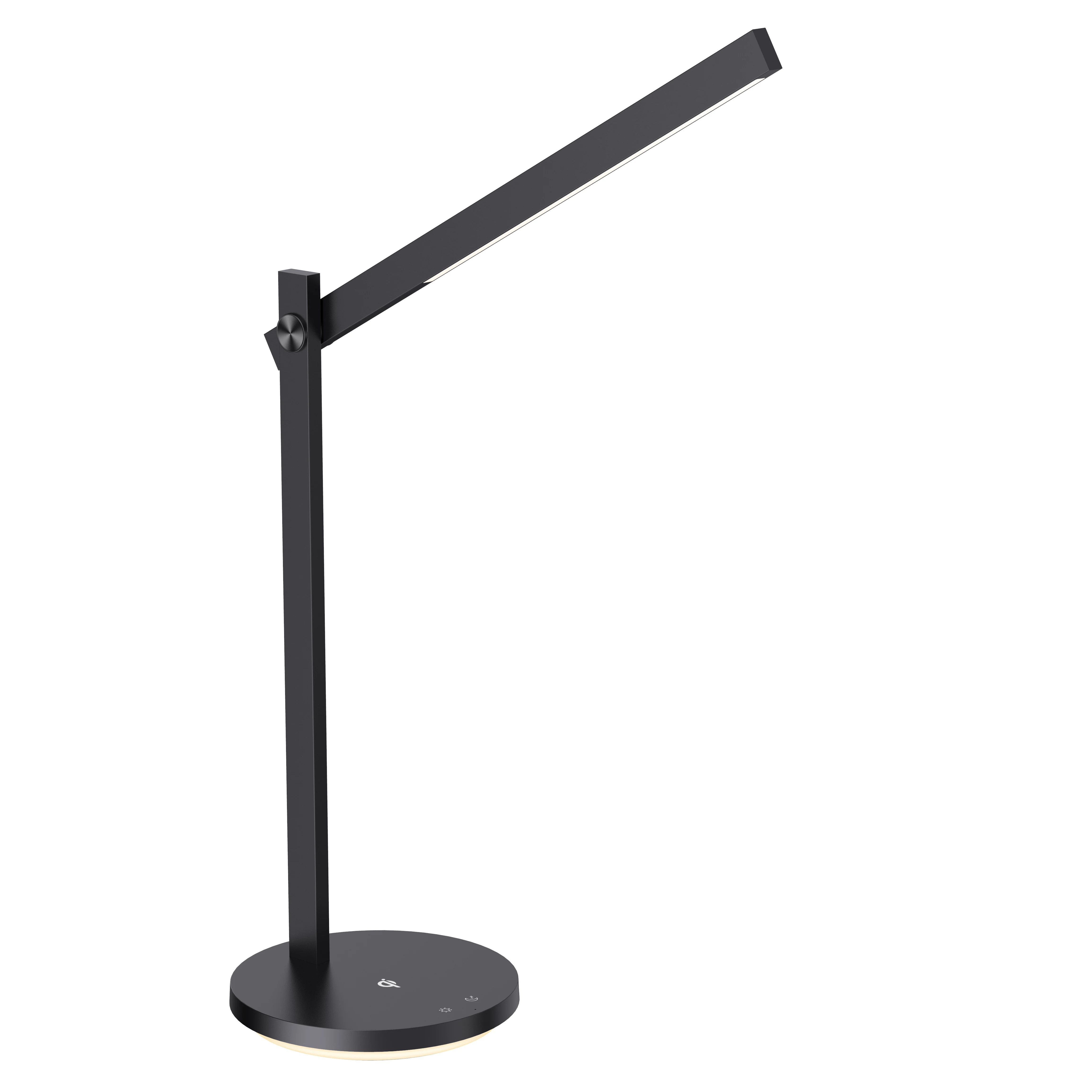 Modern Smart Multifunction Fold Desk Lamp Qi Wireless Charger Led Table ...