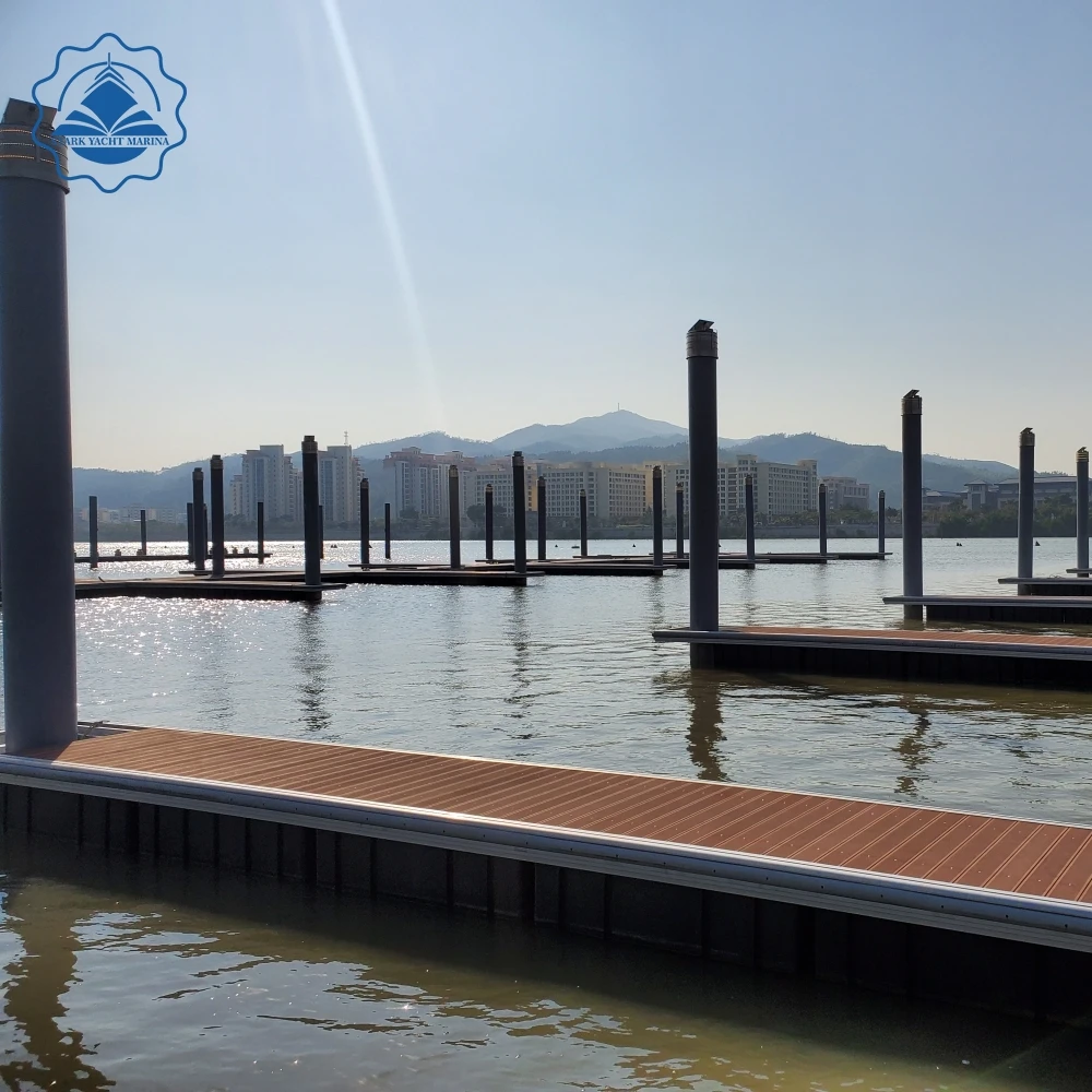 Berth Dock - Floating Walkway for Marine Water Platforms