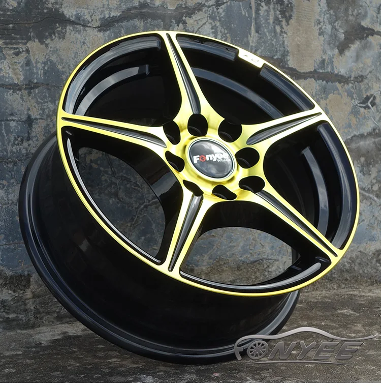 Bronze Forged One-piece Honeycomb Wheel Rim Forged 18 19 20 Inch 5x112 ...