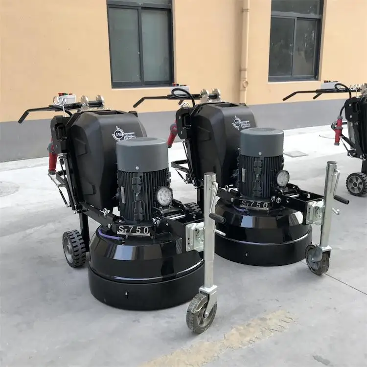 S750 Factory Direct Supply Hand Held Marble Granite Polishing Machine ...