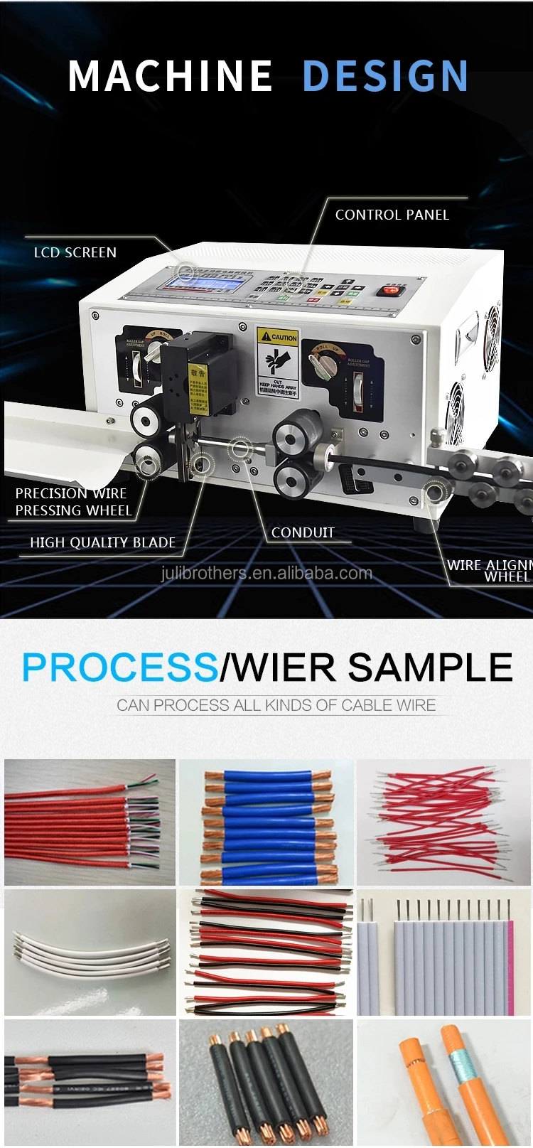 Fully Automatic Cat6/Cat5 UTP LAN Cable Stripping Machine - Efficient ...