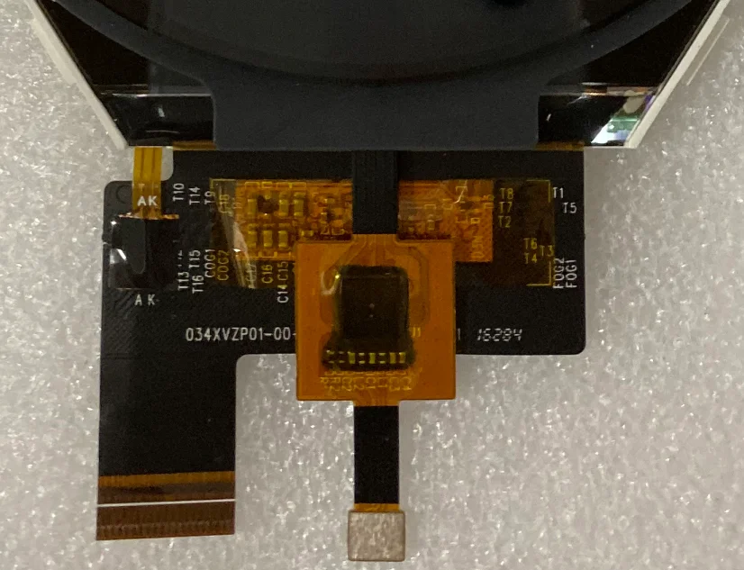 3.4 Inch Round Display 3'4'' Lcd Ips Tft Hd 800*800 Lcd Screen Cecullar ...