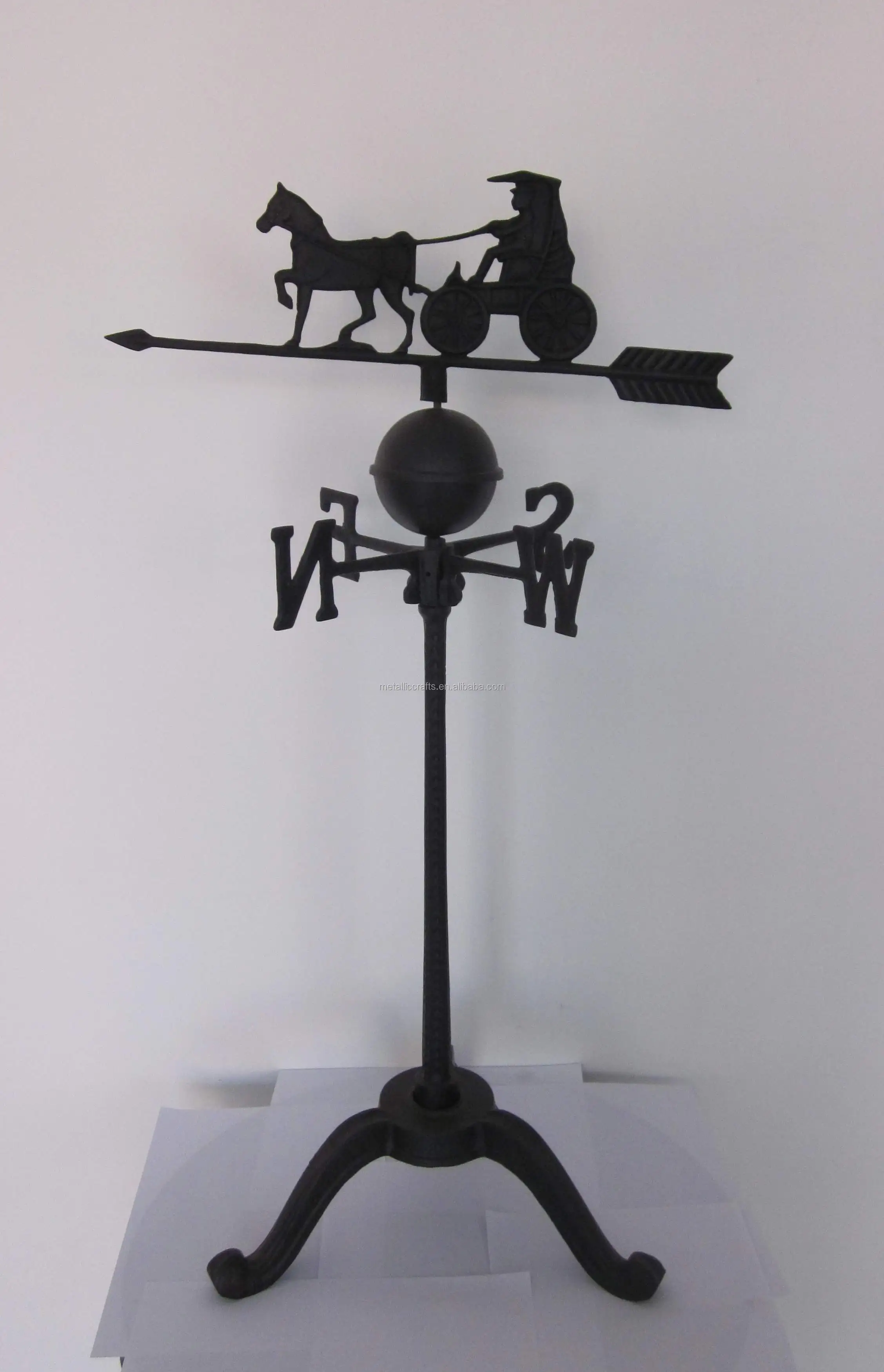 Cast Iron And Aluminum Decorative Weather Vane Garden Weathervane ...