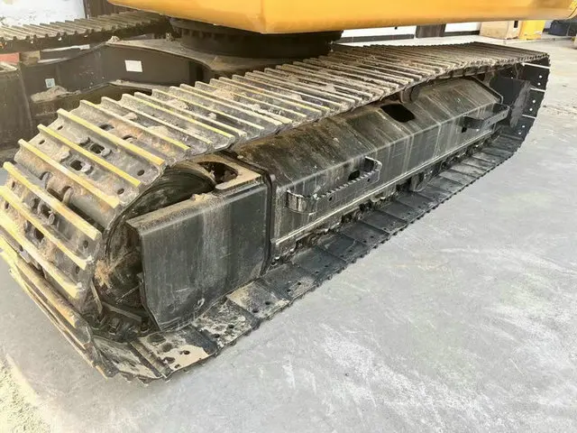 Caterpillar Cat313gc Used Crawler Backhoe Excavator Hydraulic Bucket ...