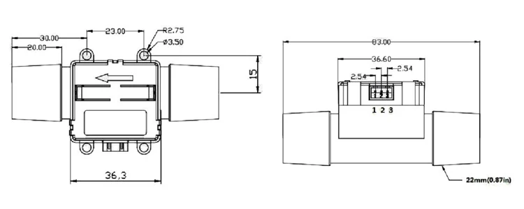 Gfs131 호흡기 관련 폐렴 마이크로 유량 센서 - Buy 호흡기 튜브 유량 센서 Product on Alibaba.com