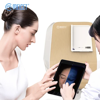 2020 Hot Sell Magic Beauty Mirror Facial Skin Analyzer / 3d Face Camera ...