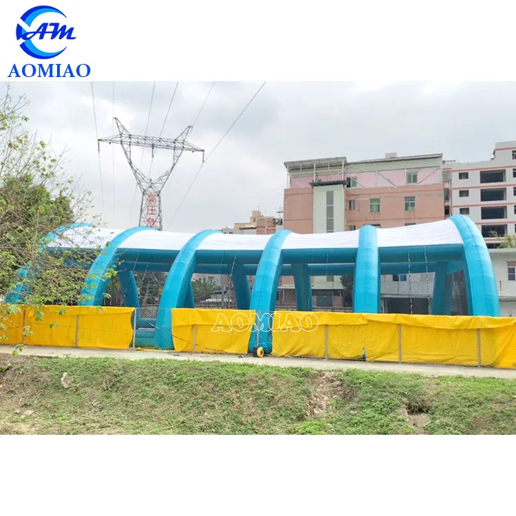 Giant Portable Inflatable Bunker - Perfect for Paintball