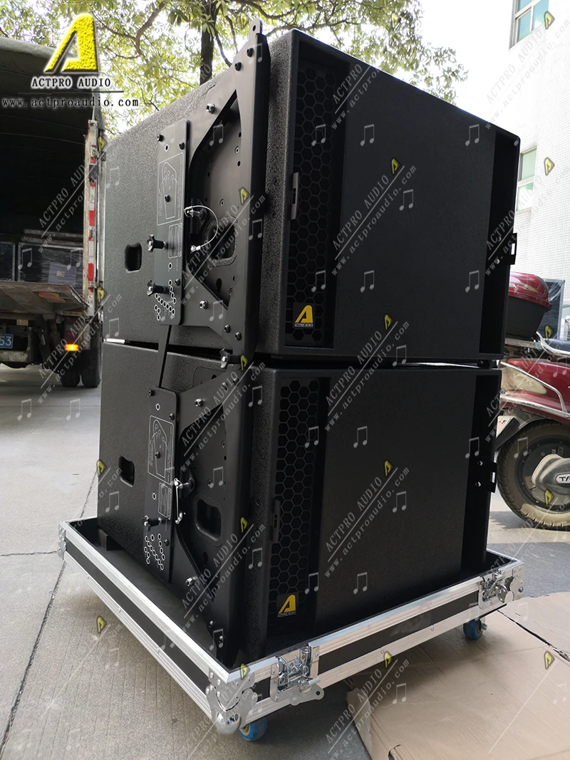 Pa System Geos12 Line Array System 12 Inch Line Array Cabinet Ls18 Sub ...