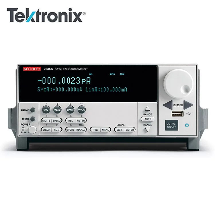 Tektronix JSTLE Benchtop Dual Channel System 2600B Series SMU Source ...