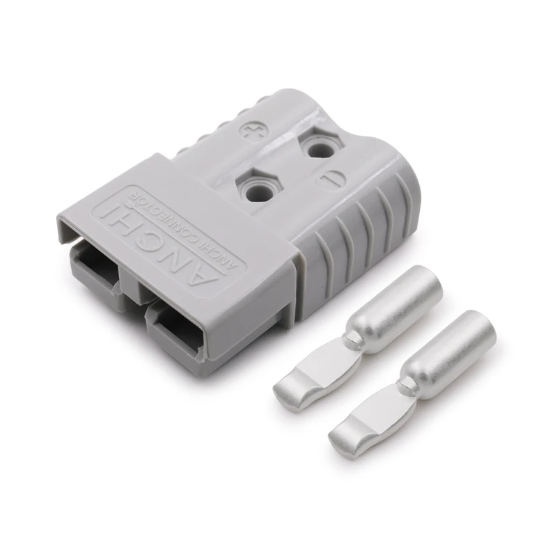 2 Pin Battery Connector 120a 600v High Current Quick Connector Dc Power ...