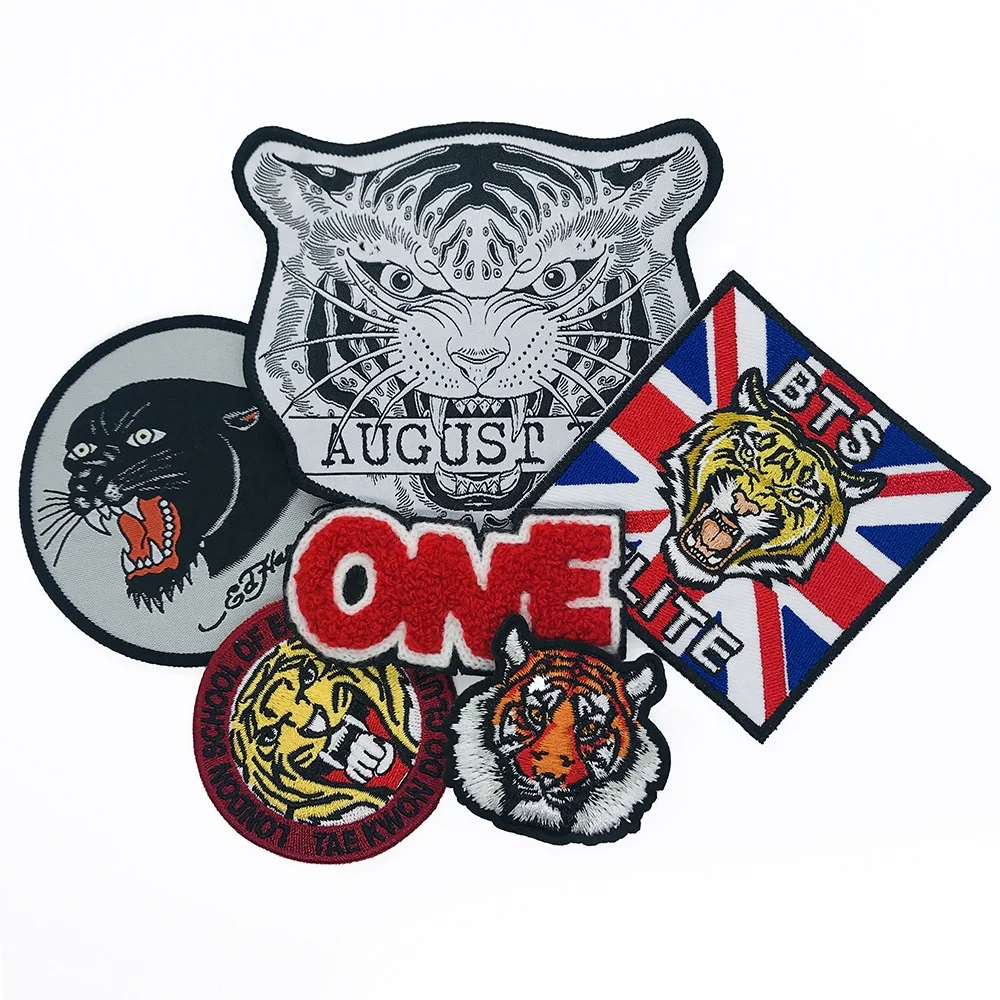 2018 Wholesale Custom Embroidered Brand Patches - Buy Brand Patches ...